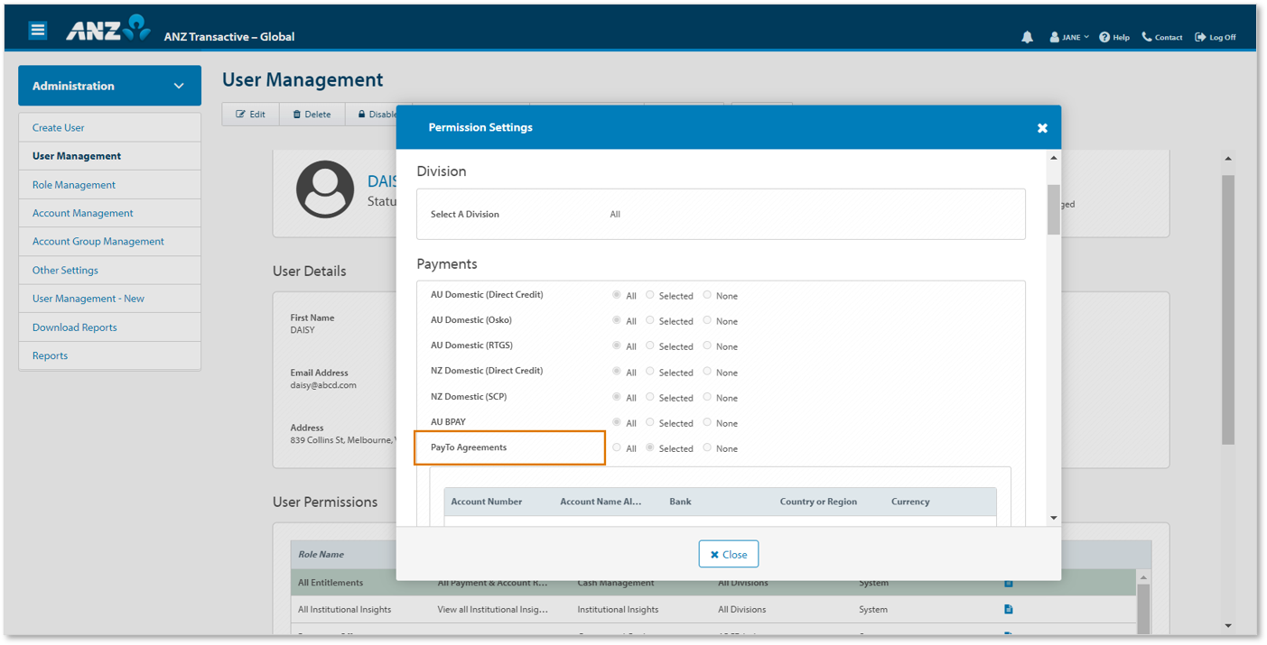 PayTo Agreements FAQs – ANZ Digital Services Help