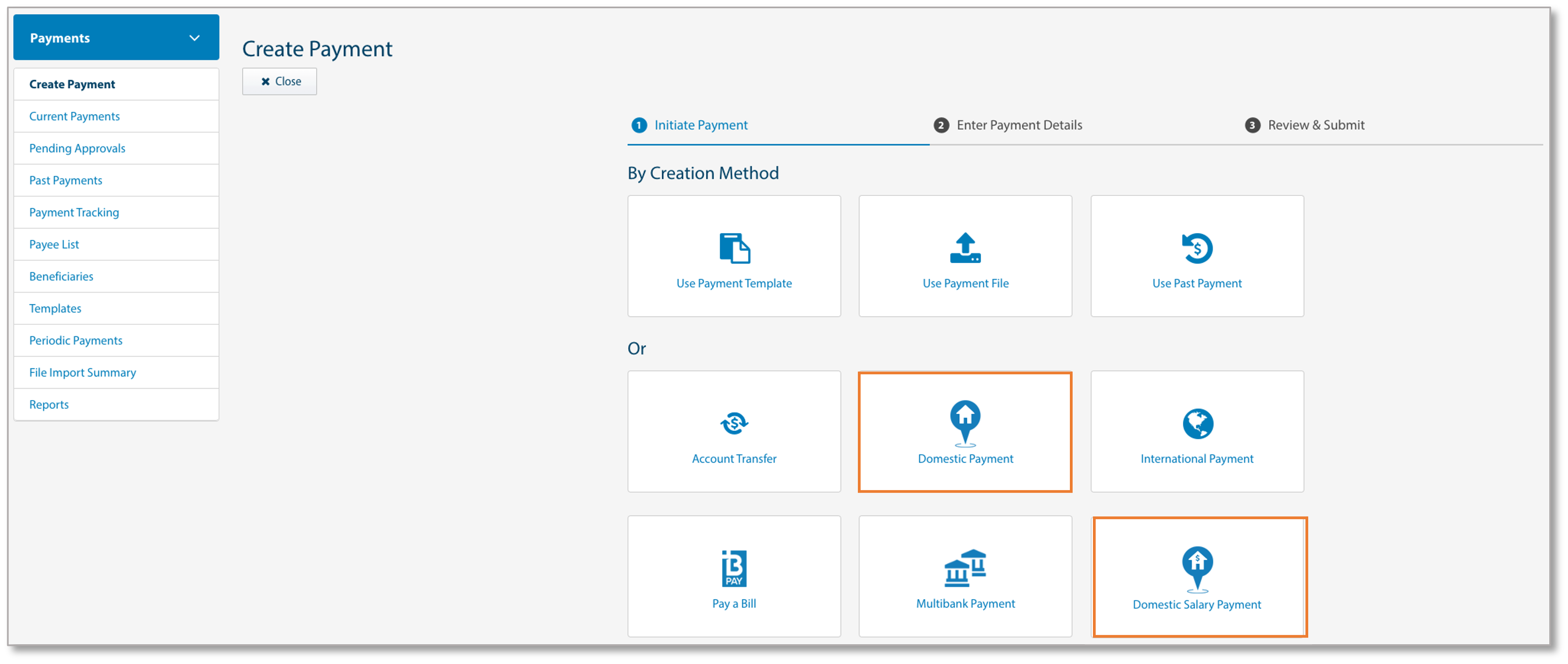 Create Domestic Payment (New Zealand) – ANZ Digital Services Help
