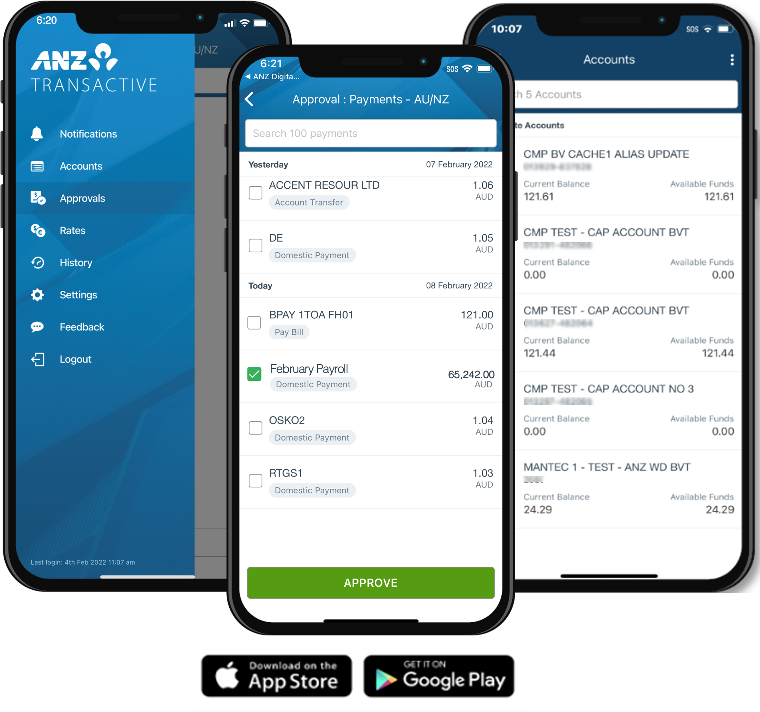 ANZ Transactive - Global Mobile – ANZ Digital Services Help