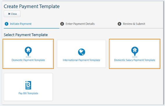 Create Domestic Payment Template (New Zealand) – ANZ Digital Services Help