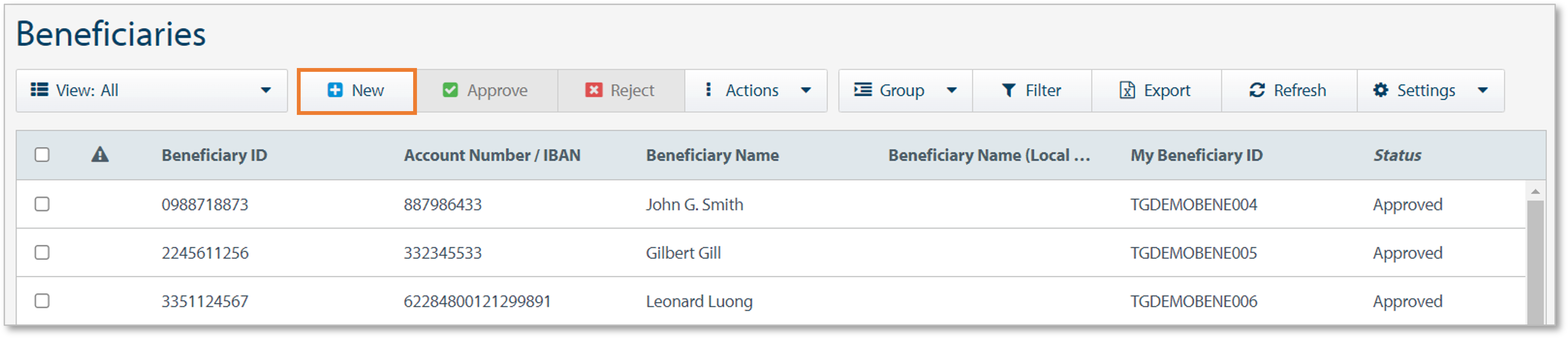 Payment Changes – ANZ Digital Services Help