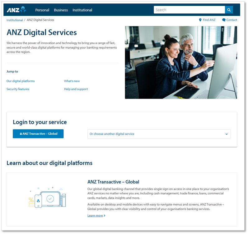 July Announcements 2024 - Archived – ANZ Digital Services Help