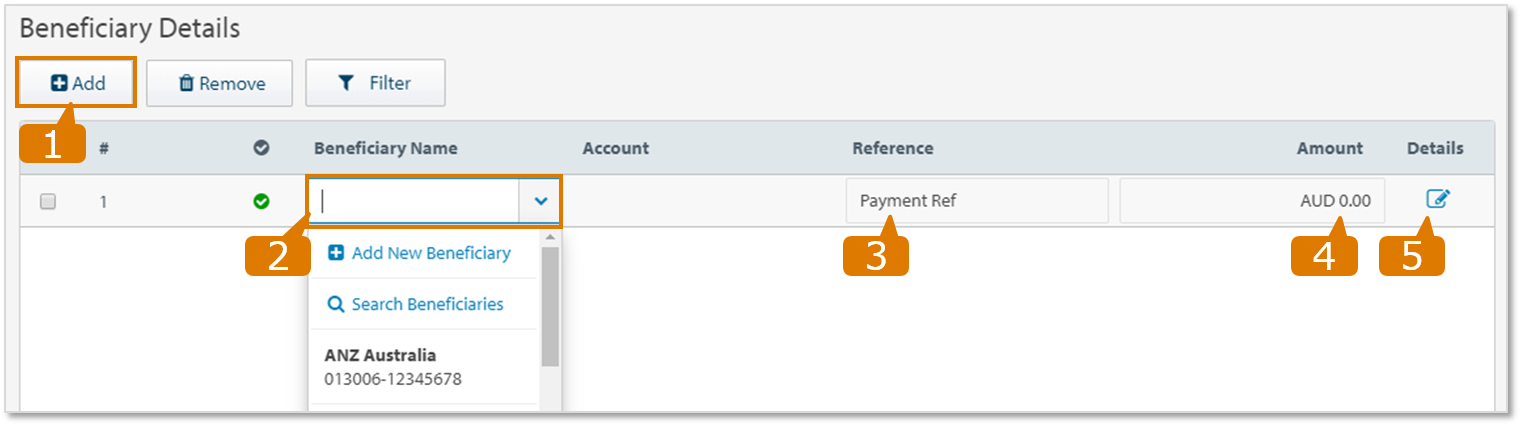 Create RTGS Payment (Australia) – ANZ Digital Services Help