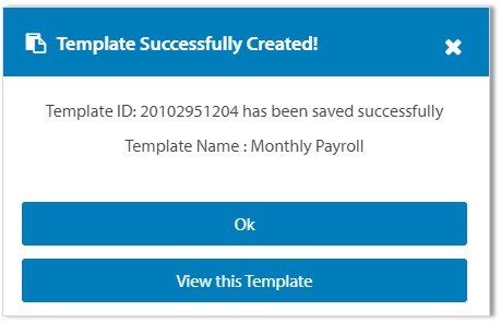 Create Template from Payment – ANZ Digital Services Help