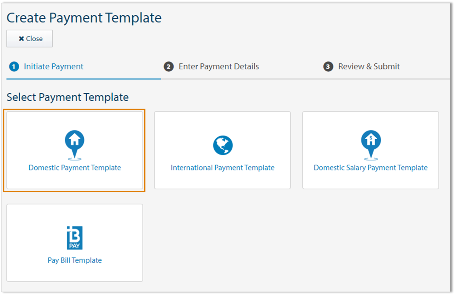Create Osko Template (Australia) – ANZ Digital Services Help