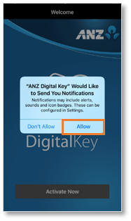 ANZ Digital Key – ANZ Digital Services Help