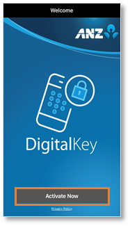 ANZ Digital Key – ANZ Digital Services Help
