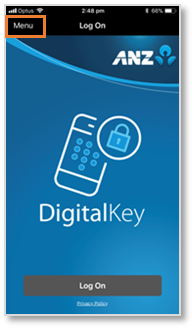 ANZ Digital Key – ANZ Digital Services Help