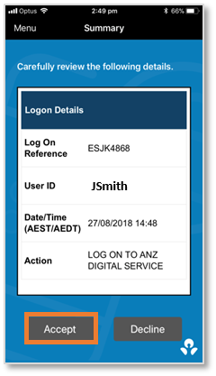 ANZ Digital Key – ANZ Digital Services Help