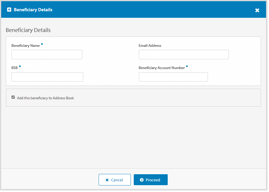 Create Direct Entry Payment (Australia) – ANZ Digital Services Help