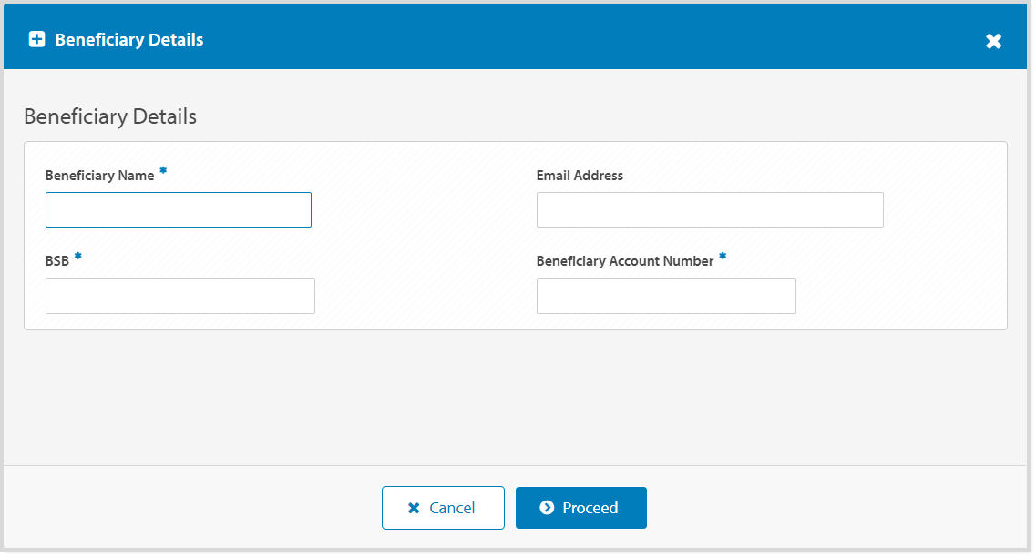 Create Direct Entry Template (Australia) – ANZ Digital Services Help