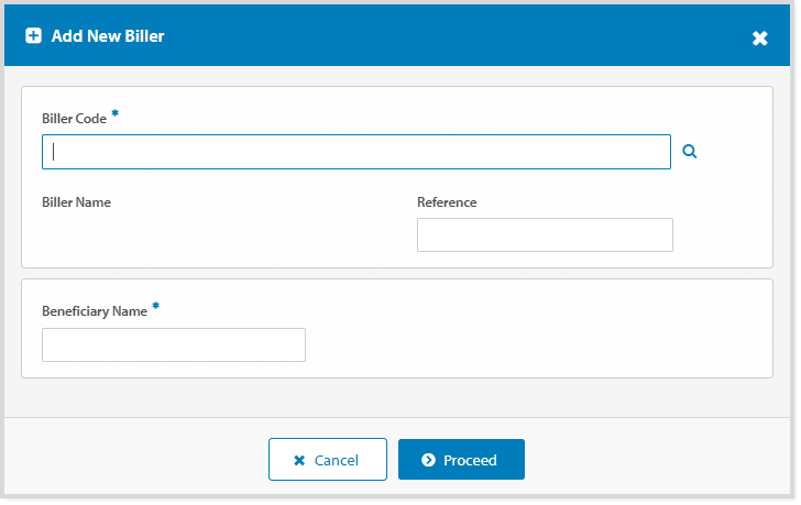 Create Pay Bill Template - BPAY (Australia) – ANZ Digital Services Help