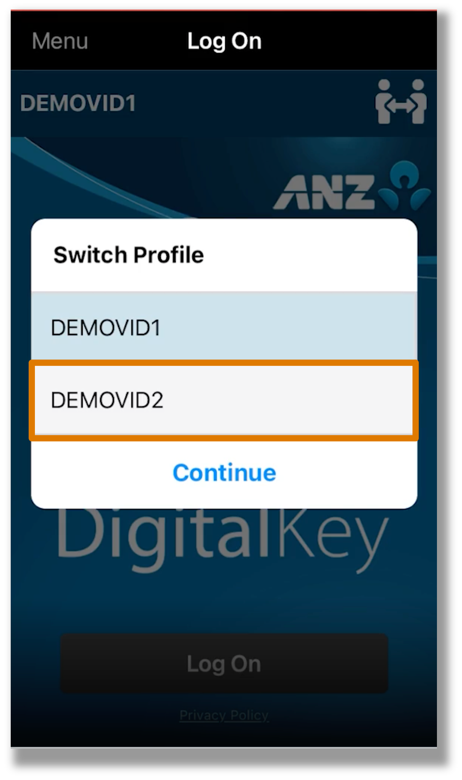 ANZ Digital Key – ANZ Digital Services Help
