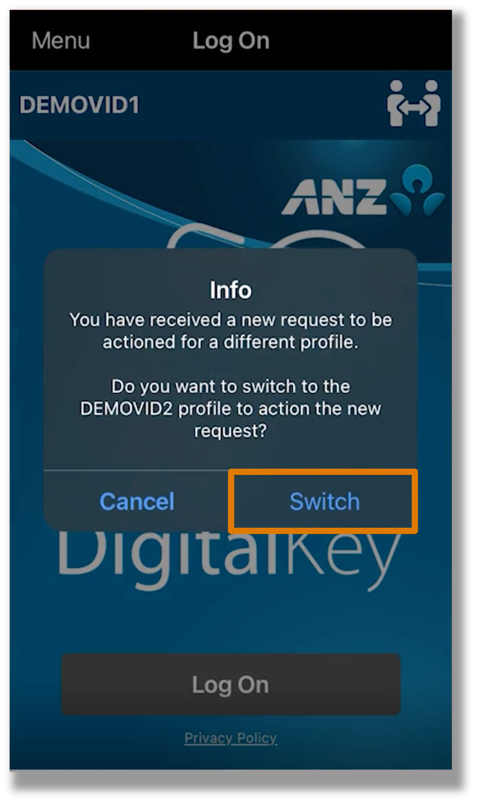 ANZ Digital Key – ANZ Digital Services Help