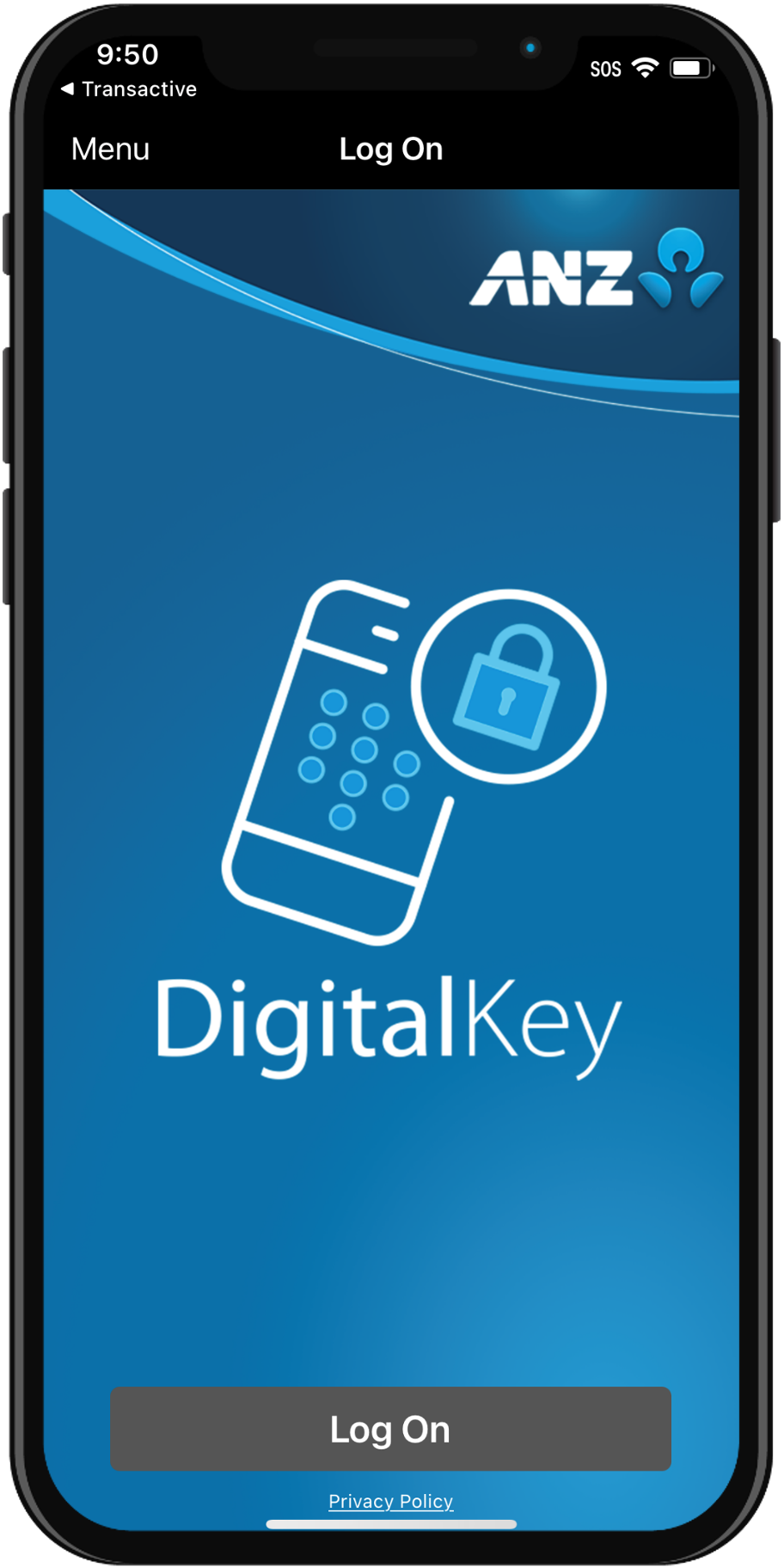 Security Device Types – ANZ Digital Services Help